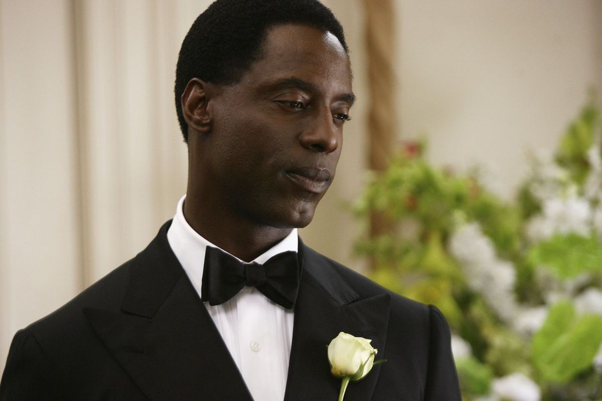 What happened to Dr. Burke in Grey's Anatomy?