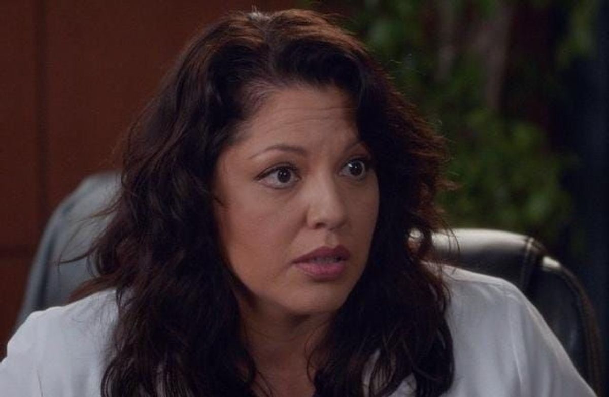 Why did Dr Torres leave Grey's Anatomy