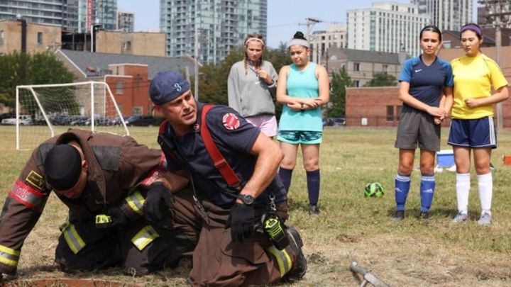 Is Anthony Ferraris a real-life firefighter? Details about Chicago Fire ...