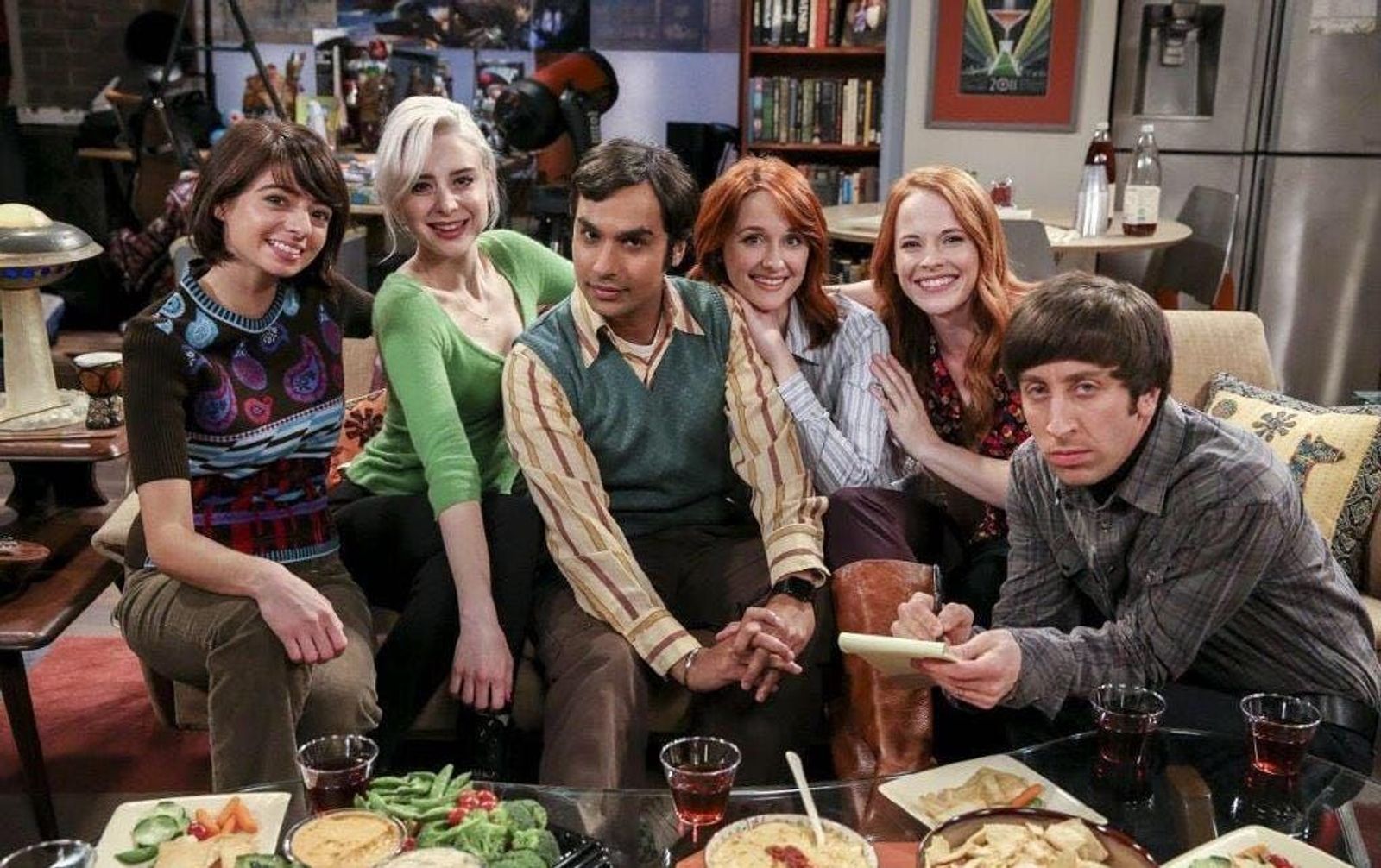 Raj's Relationships on The Big Bang Theory