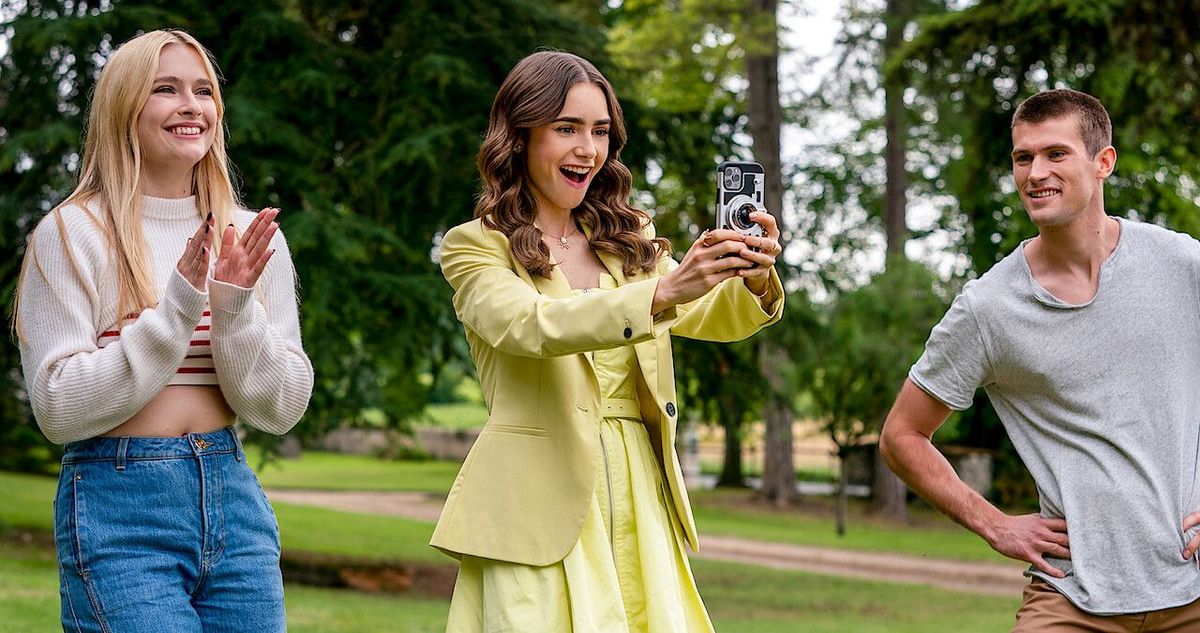 Cast of Emily in Paris: Full List of Actors & Characters