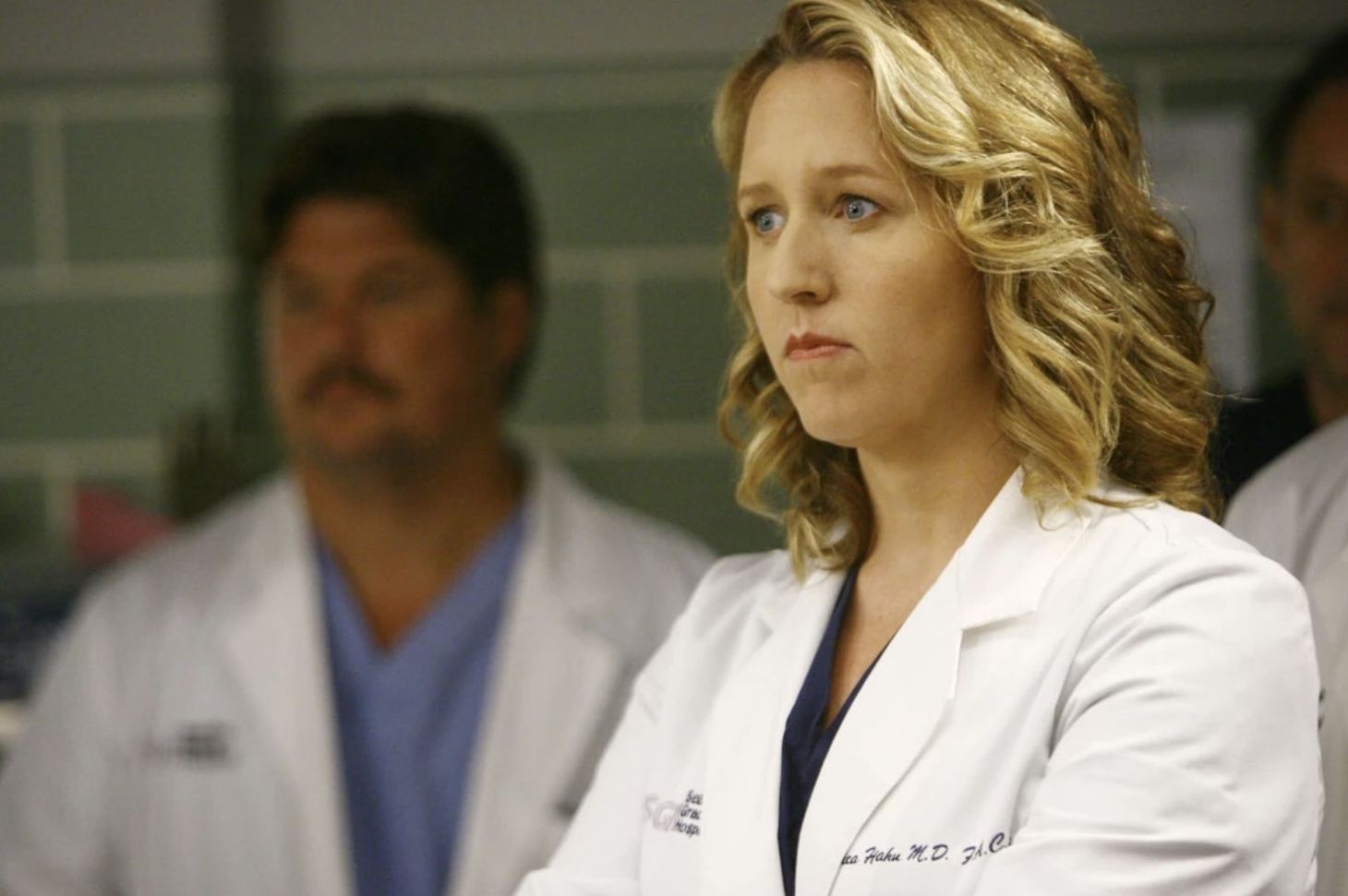 Who is Erica Hahn in Grey's Anatomy?