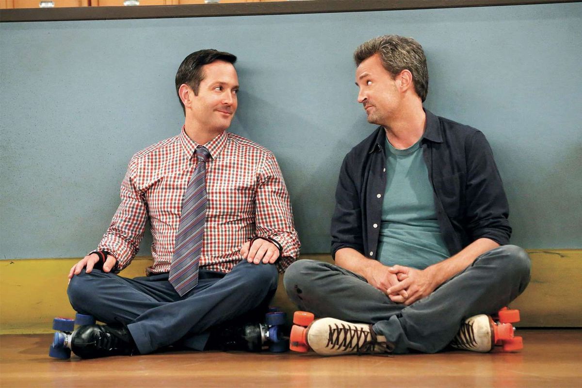 What shows did Matthew Perry star in after Friends?