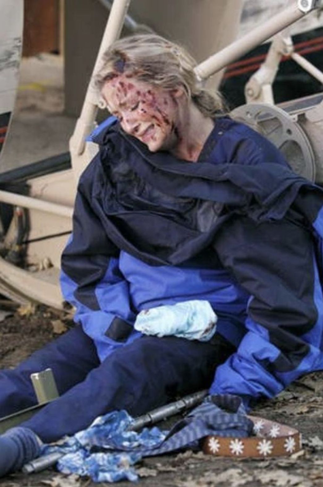 Who is Arizona Robbins in Grey's Anatomy?