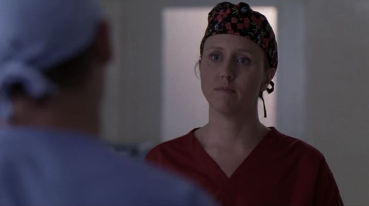 Who is Erica Hahn in Grey's Anatomy?
