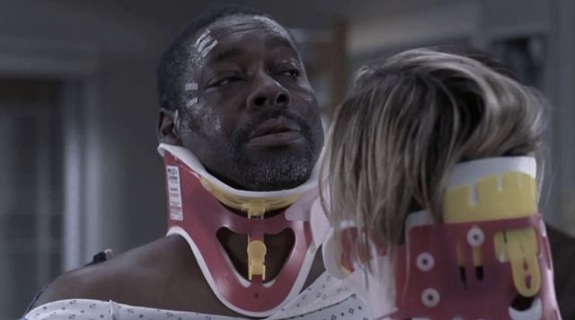 Did Mr. Maynard die on Grey's Anatomy?
