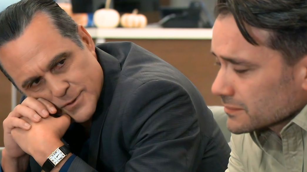 How General Hospital star Maurice Benard helped Dante say goodbye to Sam