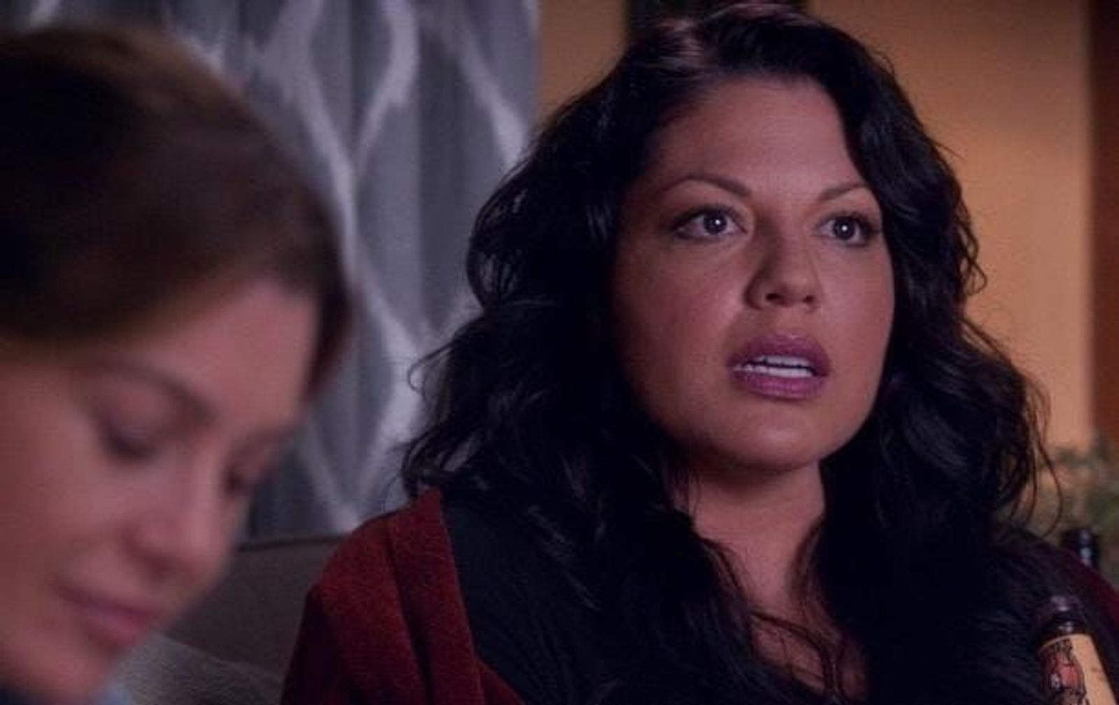 Who does Callie end up with in Grey's Anatomy?