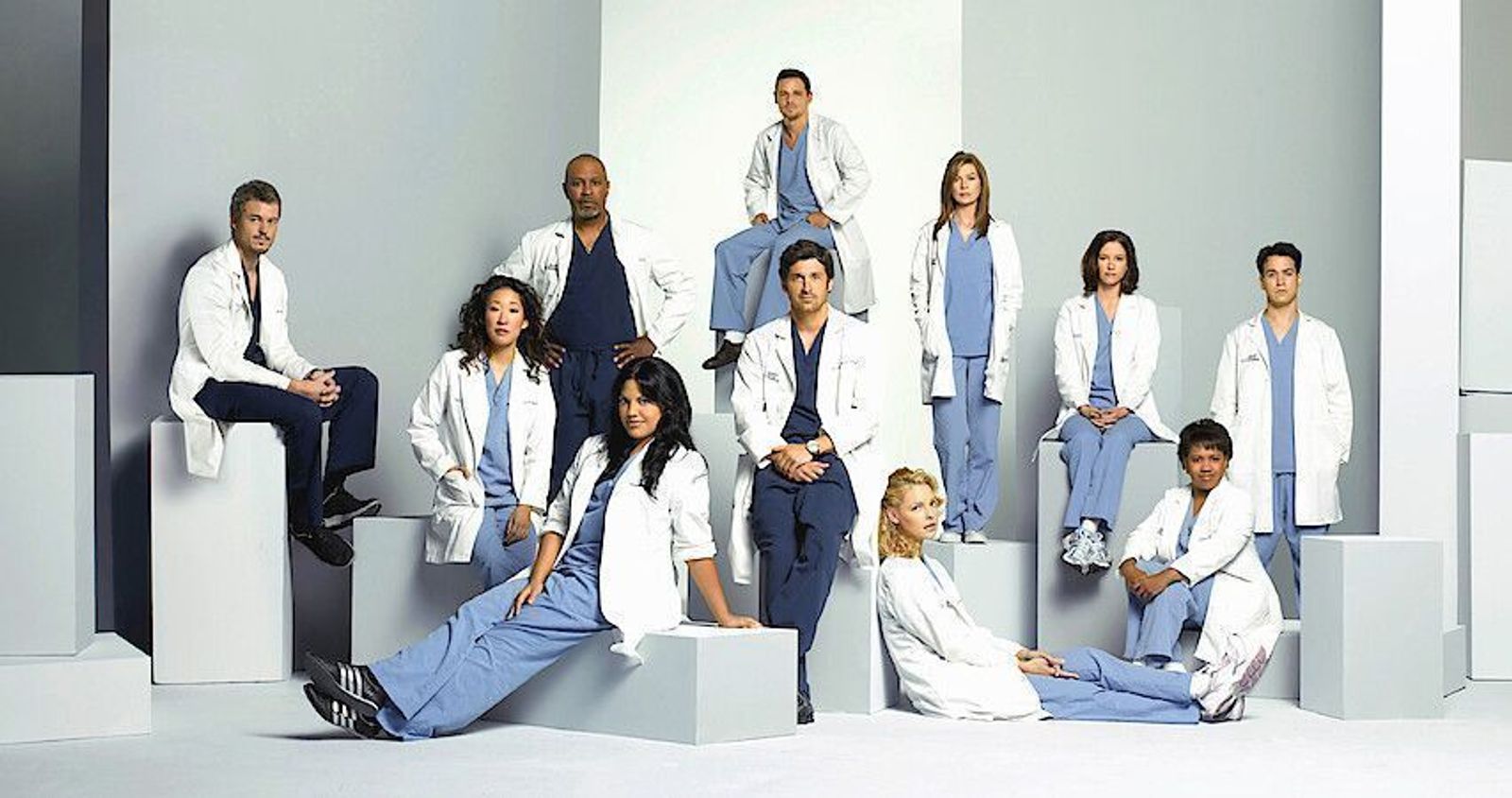 What is the list Grey's Anatomy Cast?