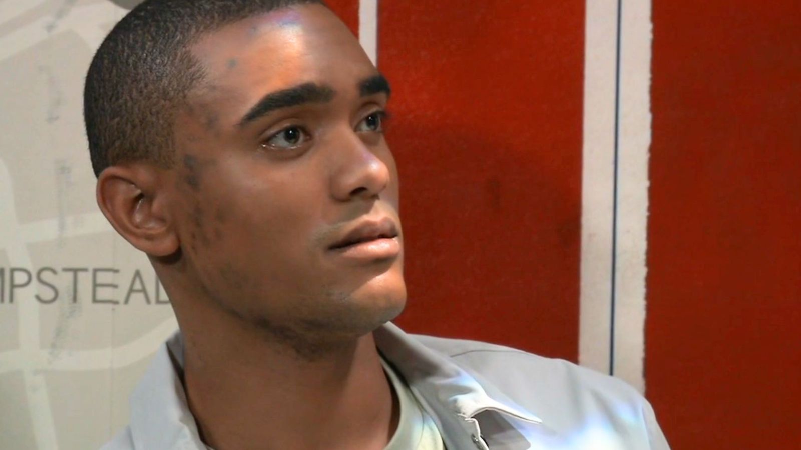 General Hospital newcomer Jens Austin Astrup is ready to romance Trina