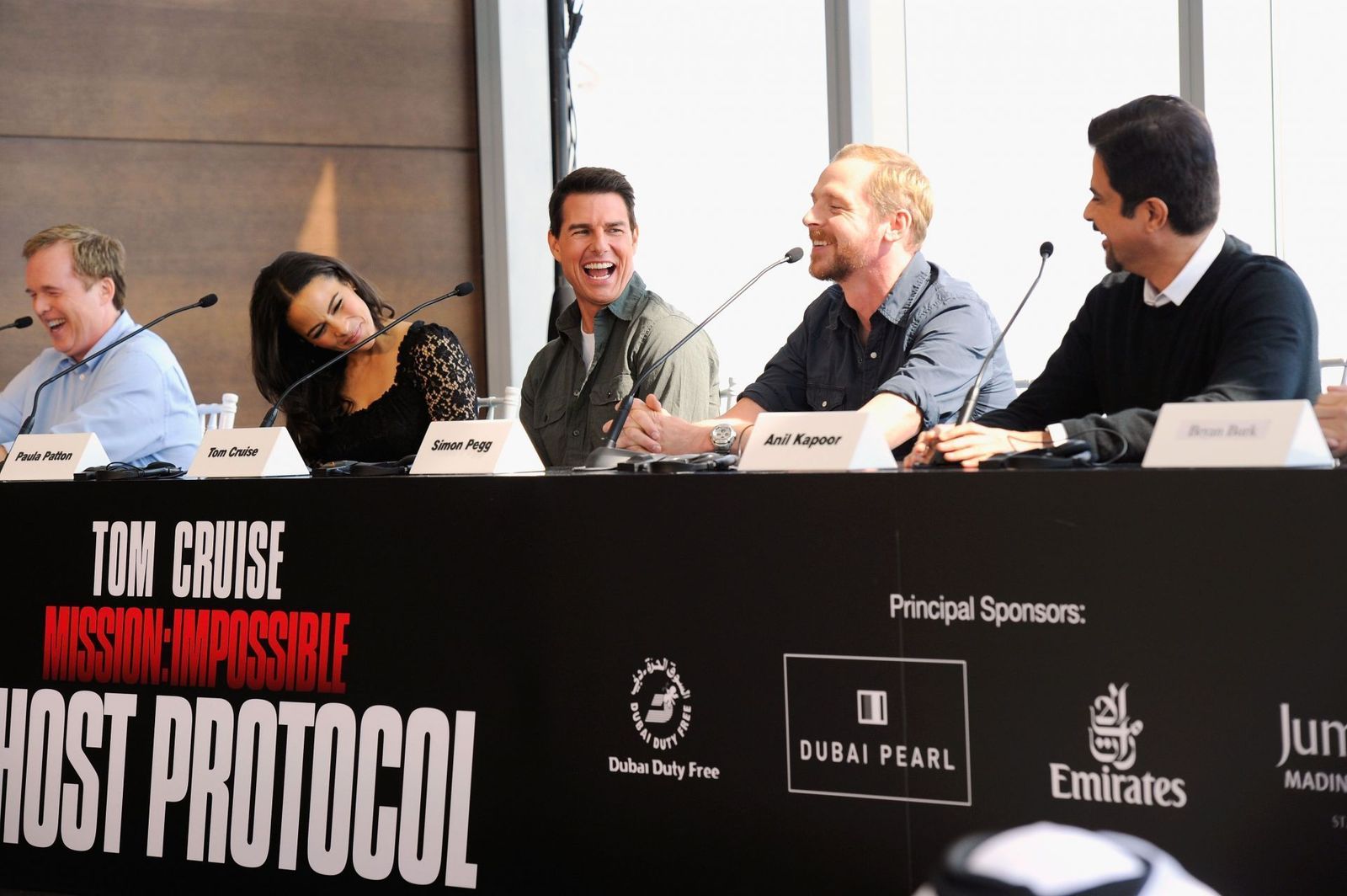 Who are Mission: Impossible - Ghost Protocol cast