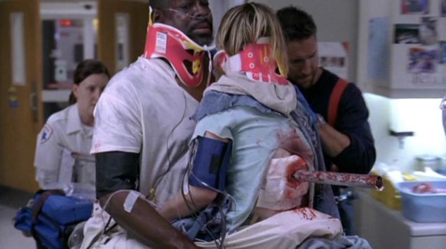 Did Mr. Maynard die on Grey's Anatomy?