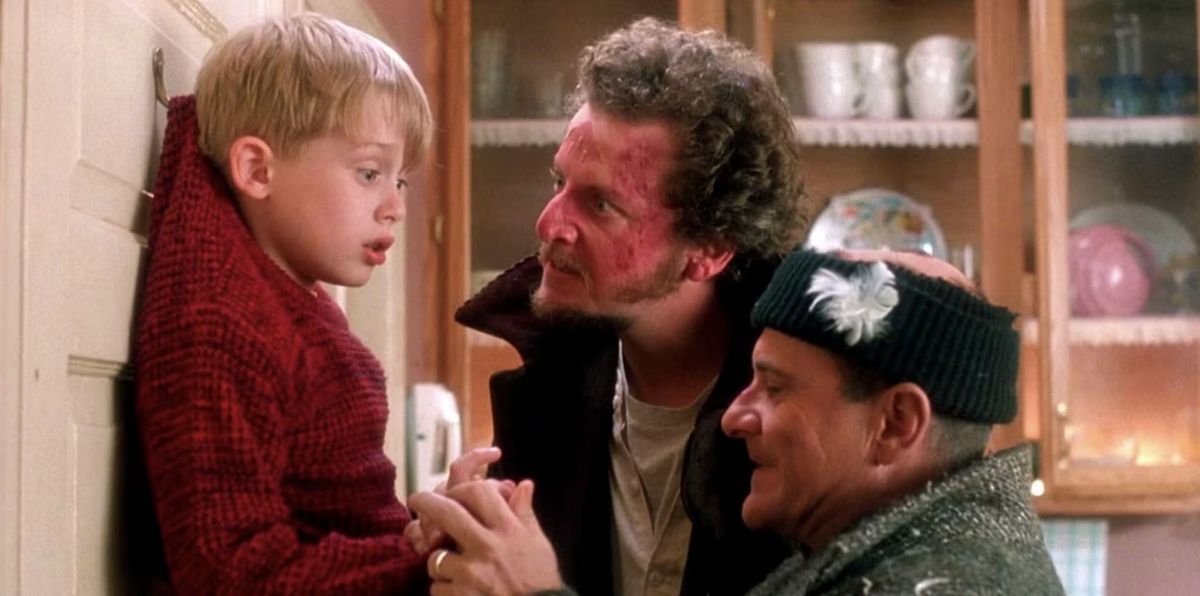 The Robbers from Home Alone
