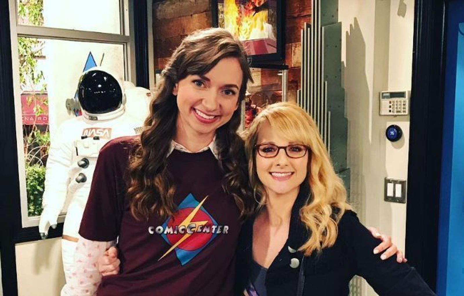 Who plays Bernadette in The Big Bang Theory?