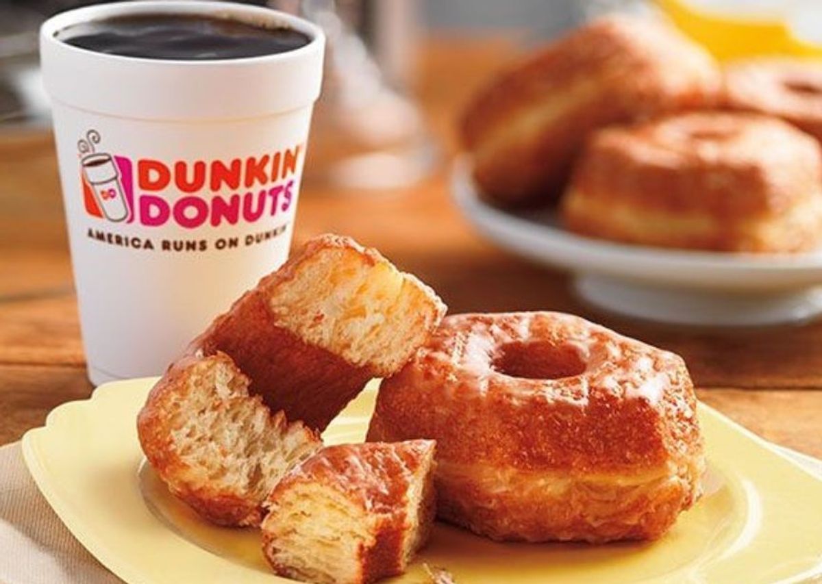 How much does half a dozen donuts cost at Dunkin’?