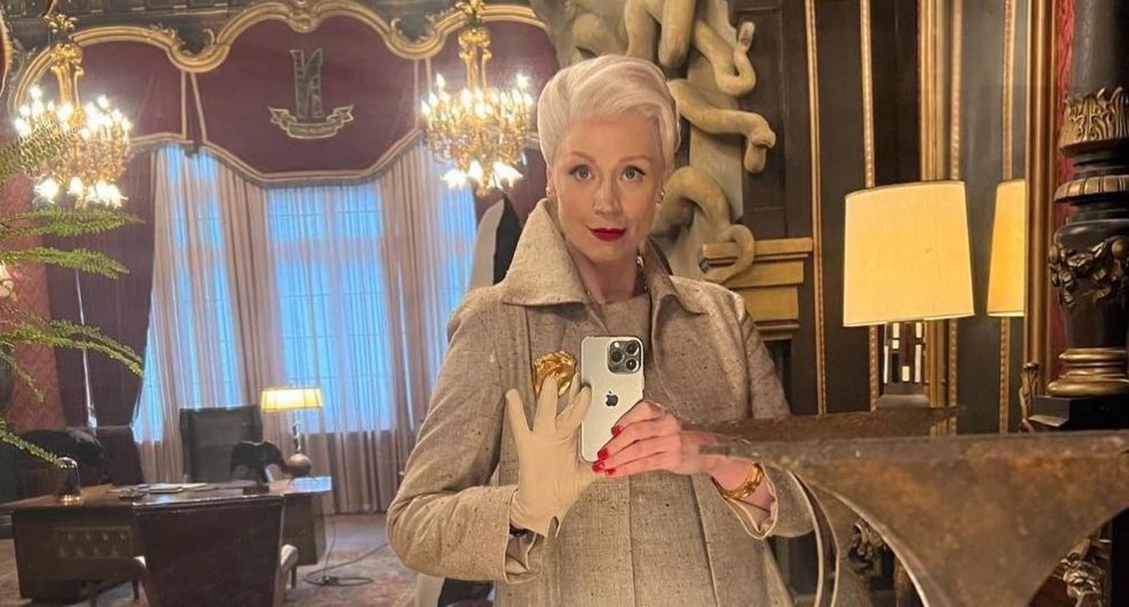 Who plays the principal in Wednesday?