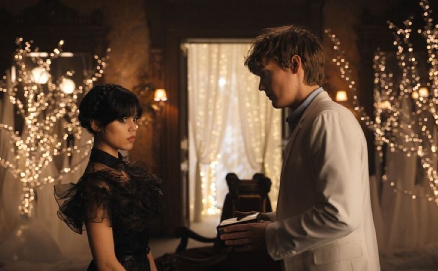 Who plays Tyler in Wednesday?