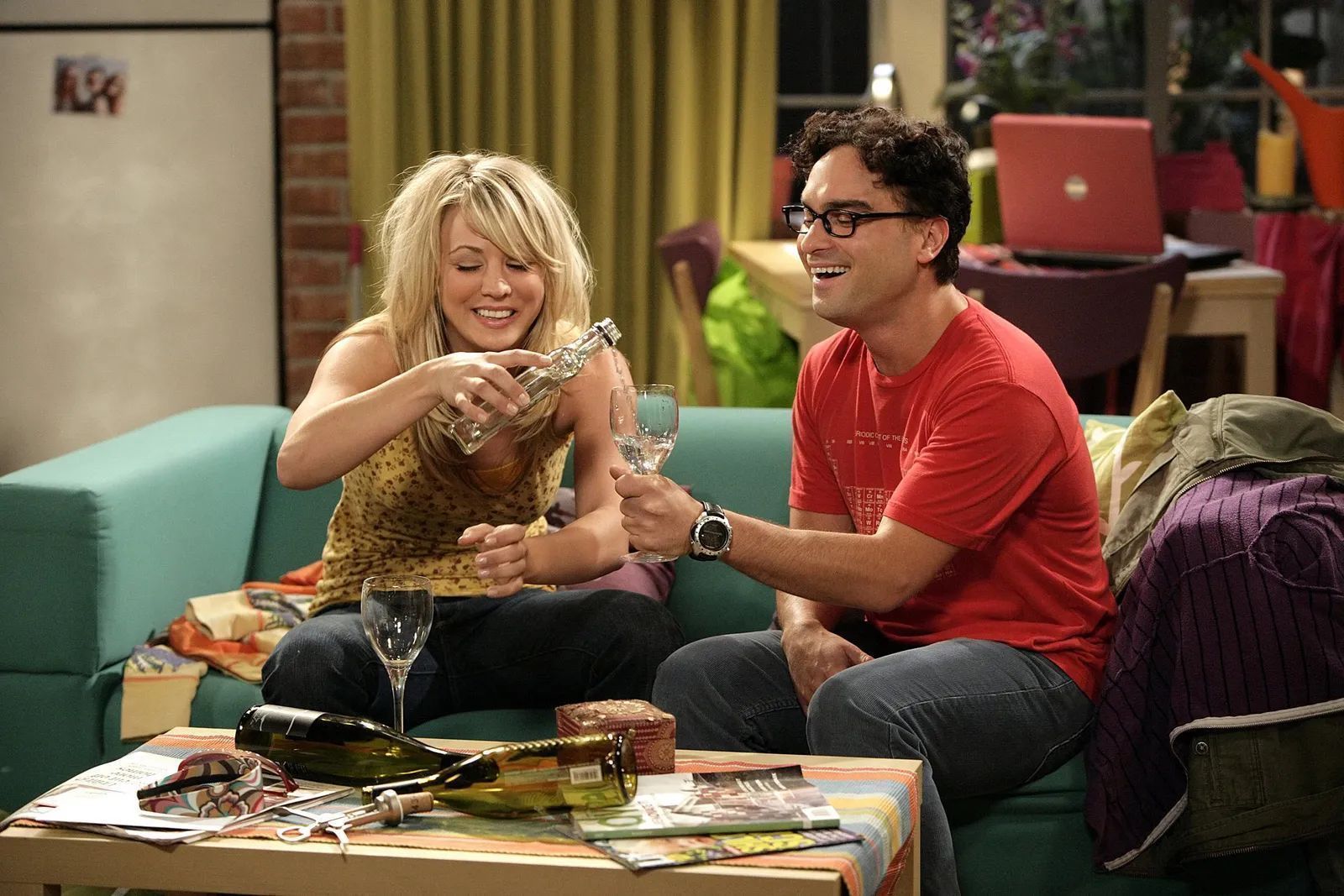 Who plays Penny on The Big Bang Theory?
