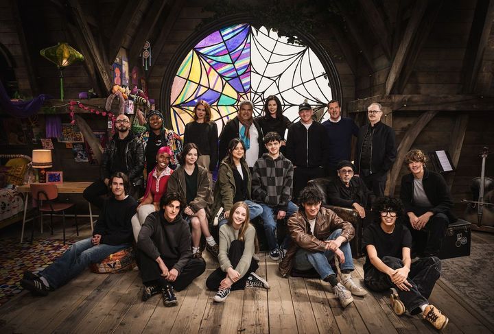 Wednesday Season 2 cast