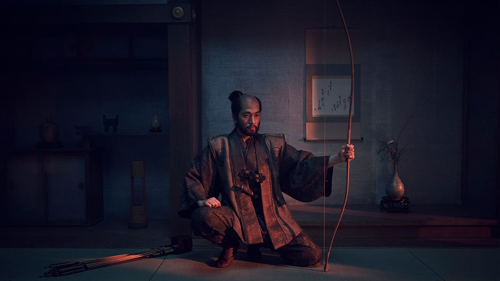 What happens to Buntaro in Shogun?