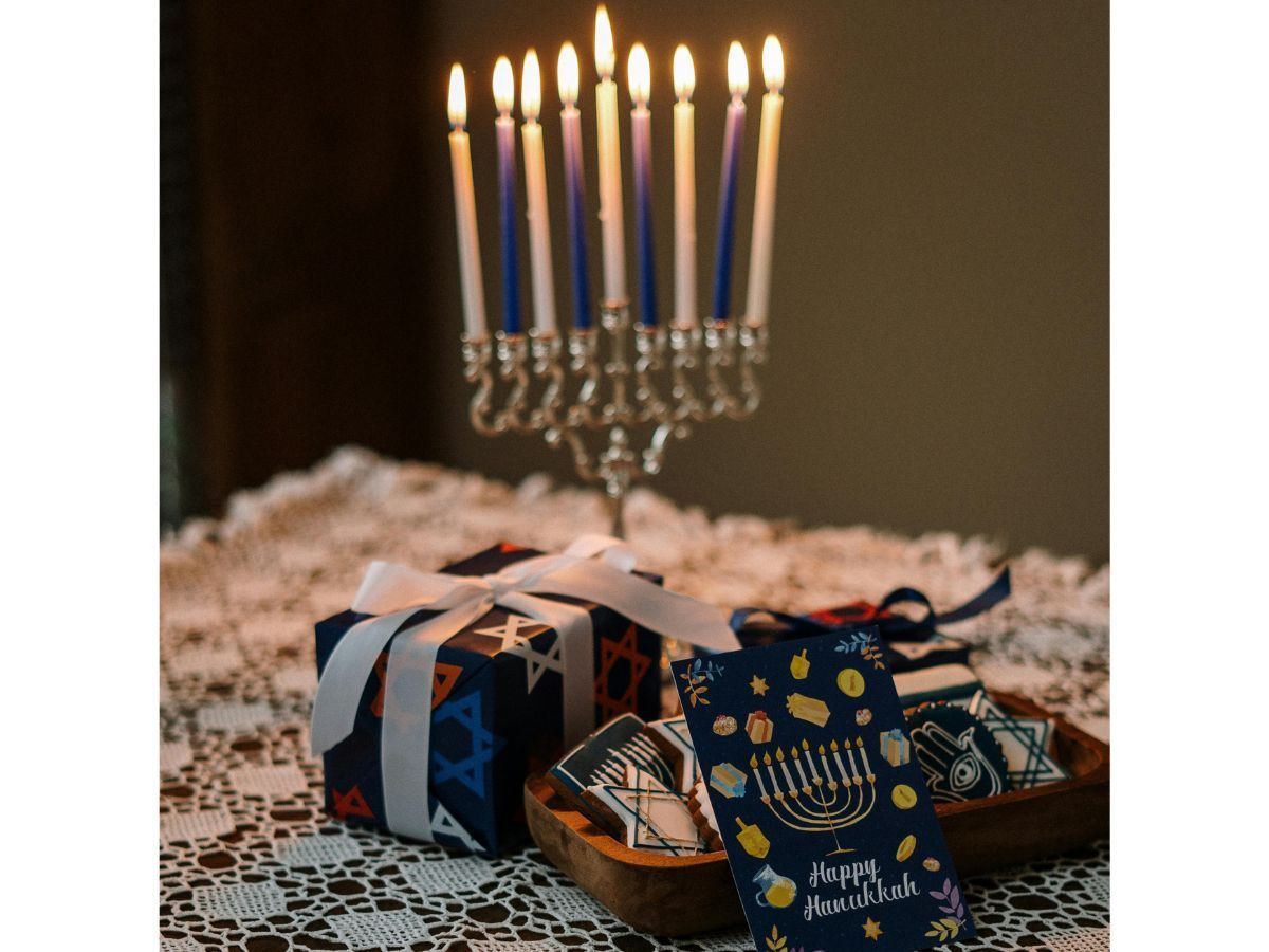 How often does Christmas and Hanukkah fall on the same day?