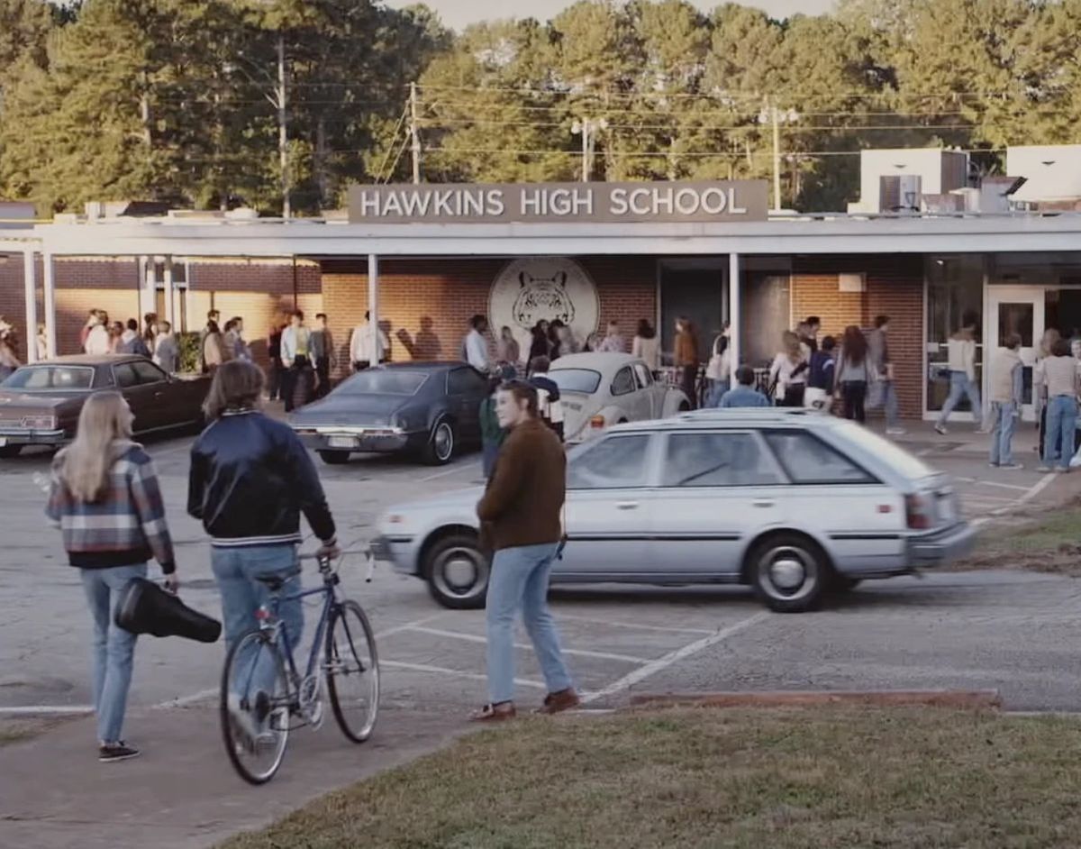 Where was Stranger Things filmed?
