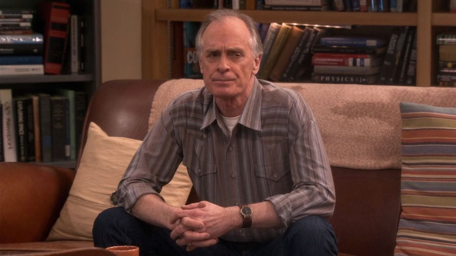 Who plays Penny's dad on The Big Bang Theory?