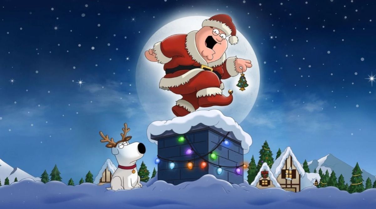 Family Guy Christmas Episodes In Order