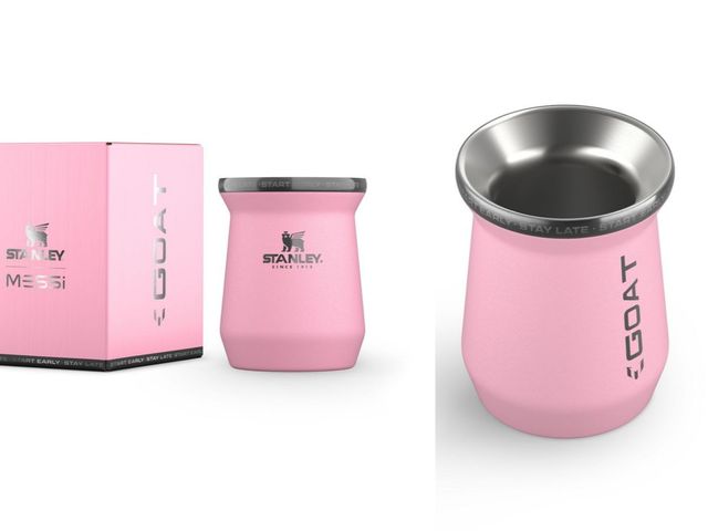 Football star Messi x Stanley launches athlete-focused "GOAT Pink ...