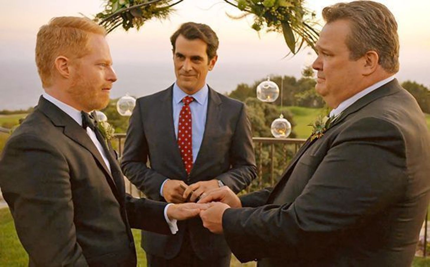 Are Cam and Mitchell from Modern Family married in real life?