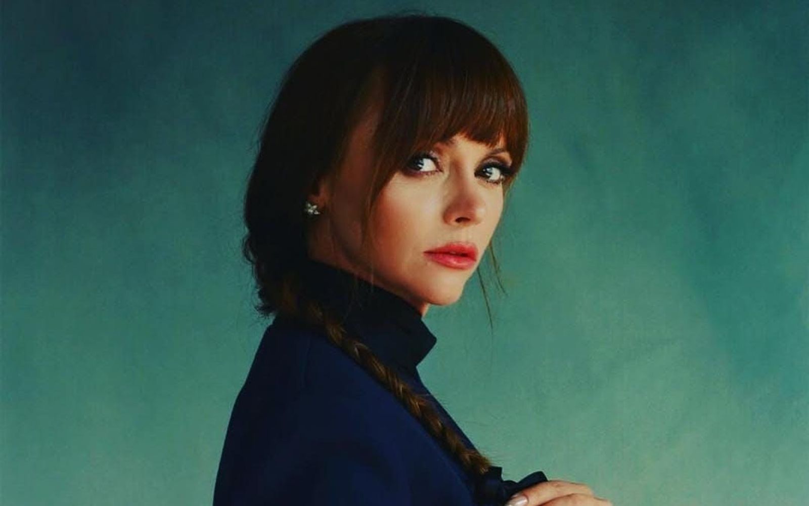 Who does Christina Ricci play in Wednesday?