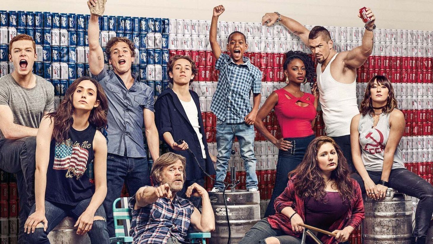 How many seasons of Shameless are there?