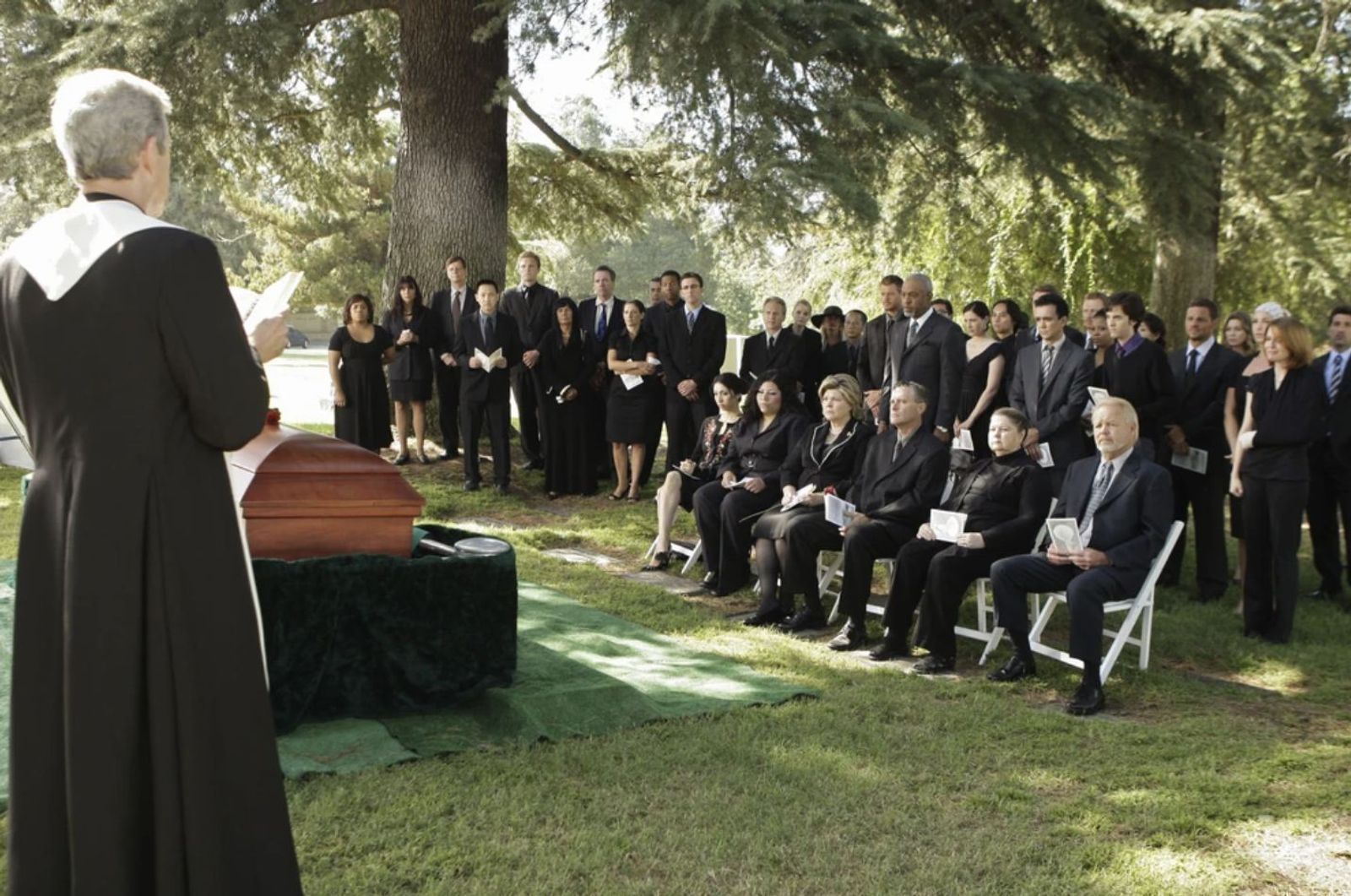 On which episode does George die in Grey's Anatomy?