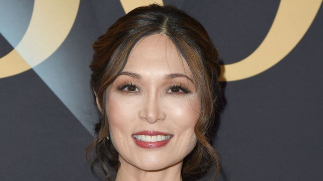 The Bold and the Beautiful's Romy Park shares evening with her co-stars