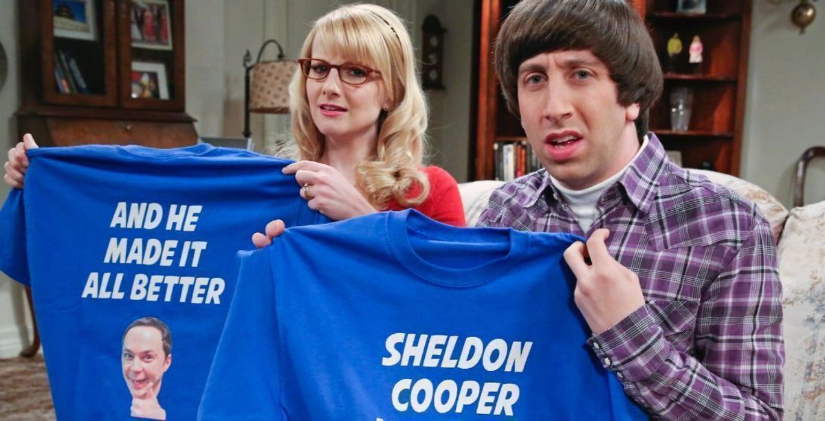 Was Bernadette Actually Pregnant On The Big Bang Theory?