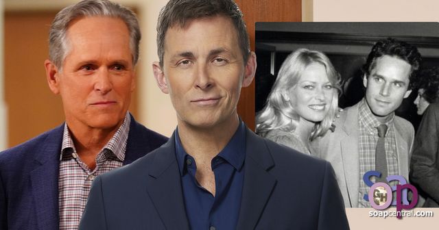 How General Hospital's James Patrick Stuart "knew" Gregory Harrison as ...