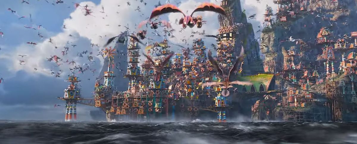Who is Berk in How to Train Your Dragon?