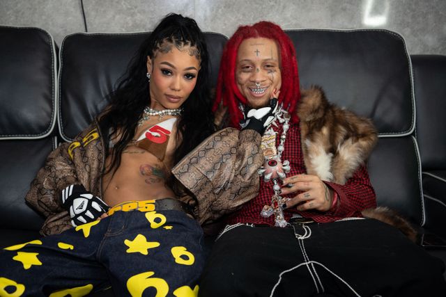 How long did Coi Leray and Trippie Redd date? Relationship timeline ...
