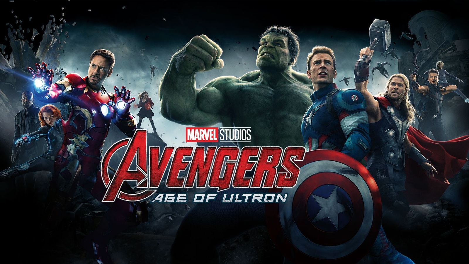 The Avengers movies in order