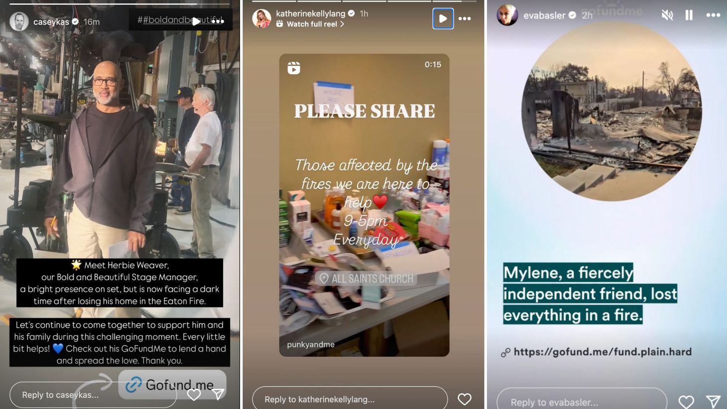 Behind the scenes: The Bold and the Beautiful is back at work