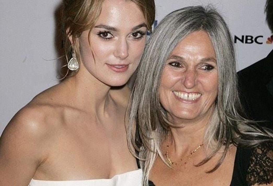 Keira Knightley’s family