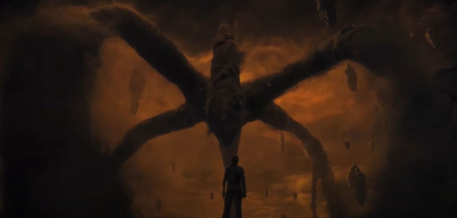 What monster is in Stranger Things?