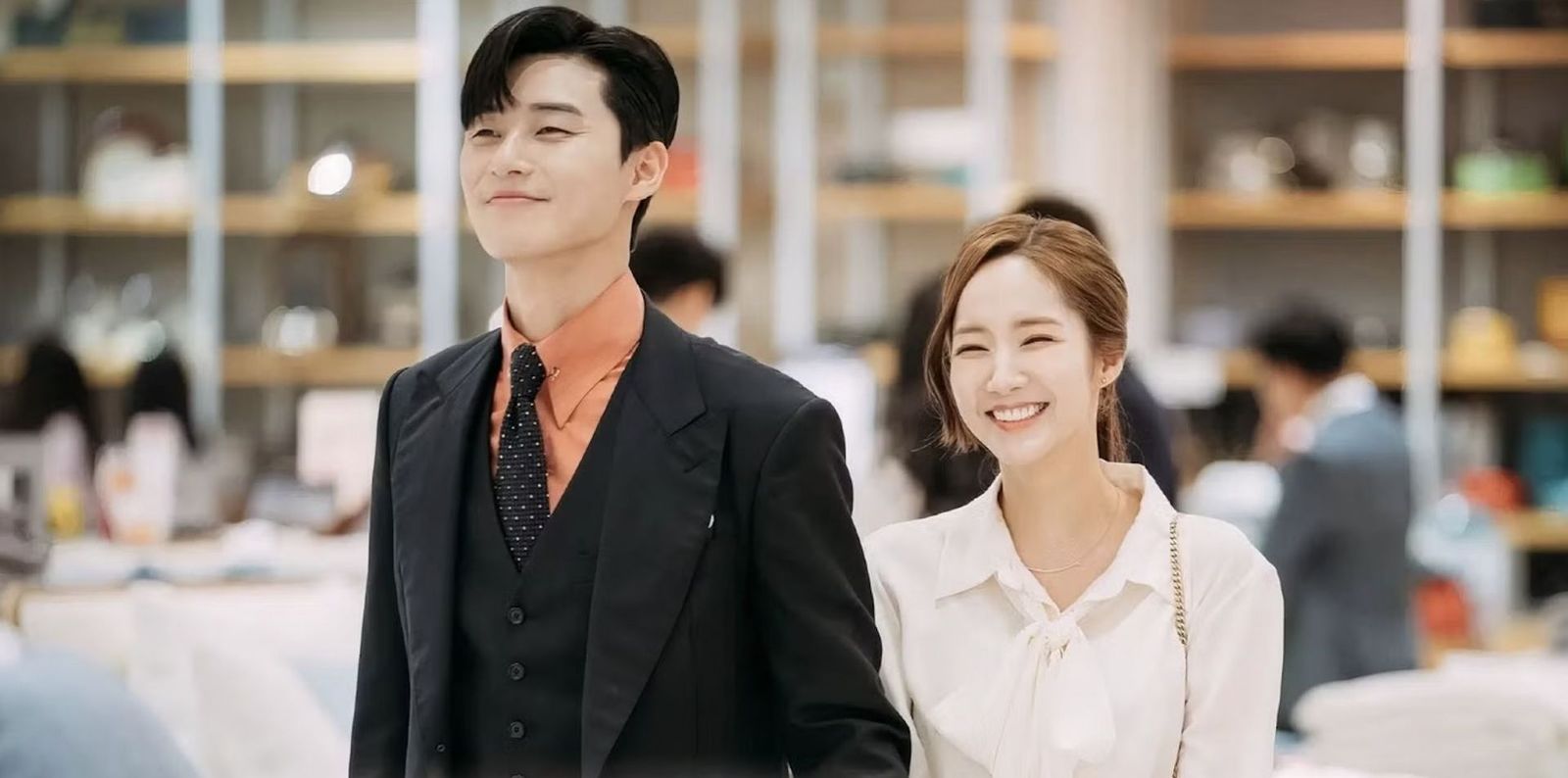 What is What's Wrong with Secretary Kim about?