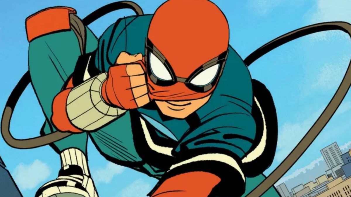 Was Jessica Jones supposed to be in Your Friendly Neighborhood Spider ...