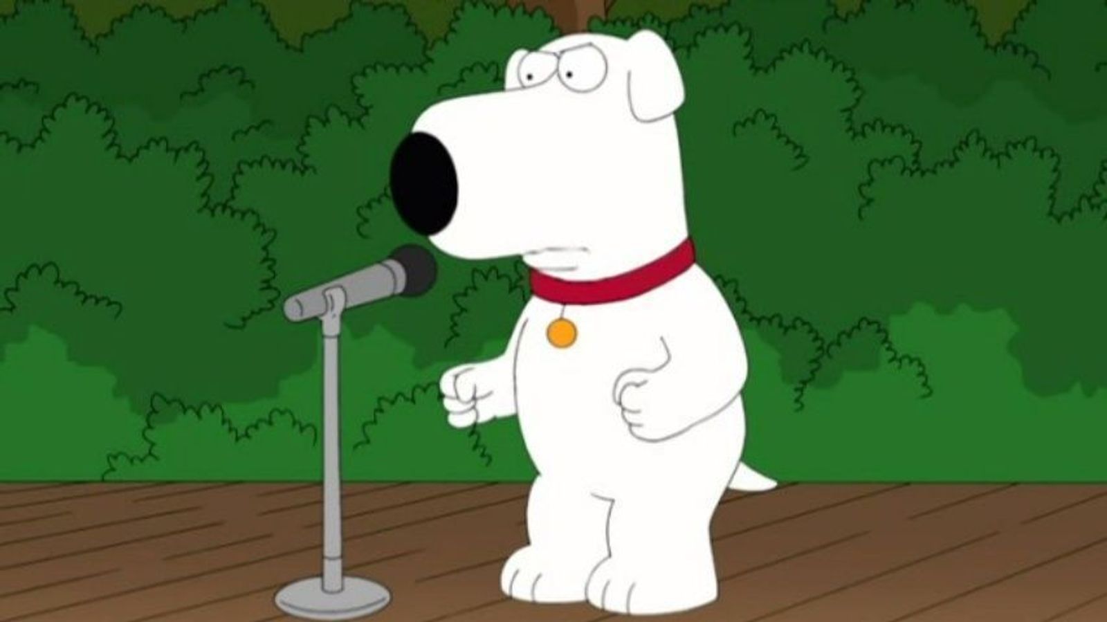 Does Brian die on Family Guy