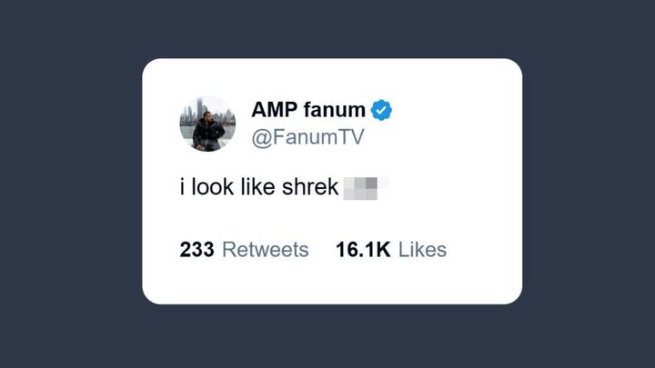 "Fanum starring as Shrek in the live action remake" — Internet reacts ...