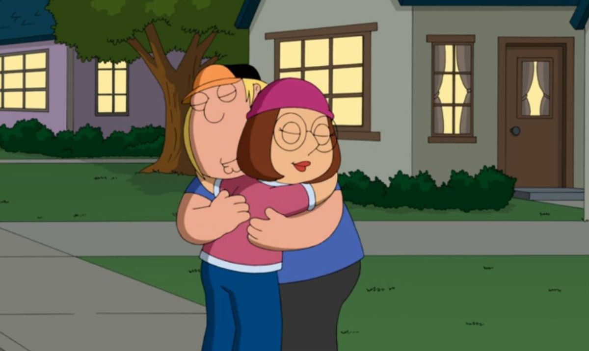 Who is Chris in Family Guy?