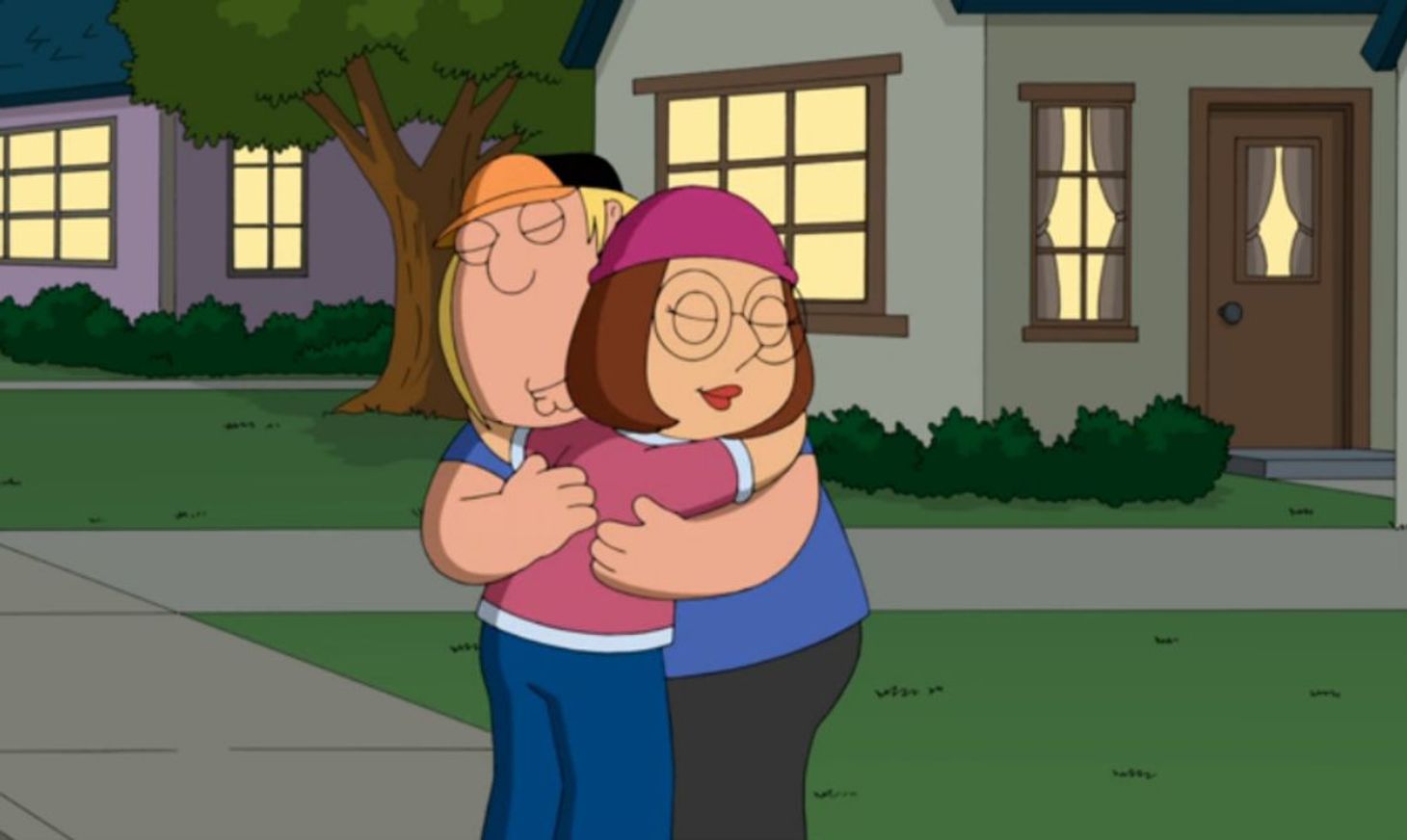 Who is Chris in Family Guy?