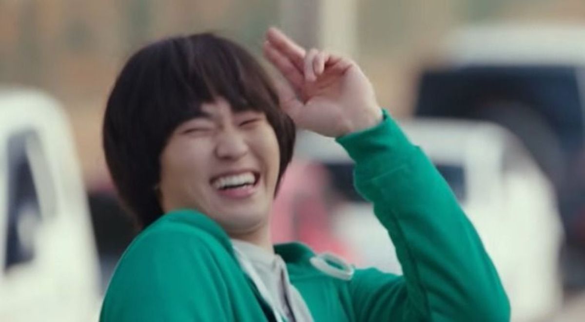 Is Kim Soo-hyun in Crash Landing On You?