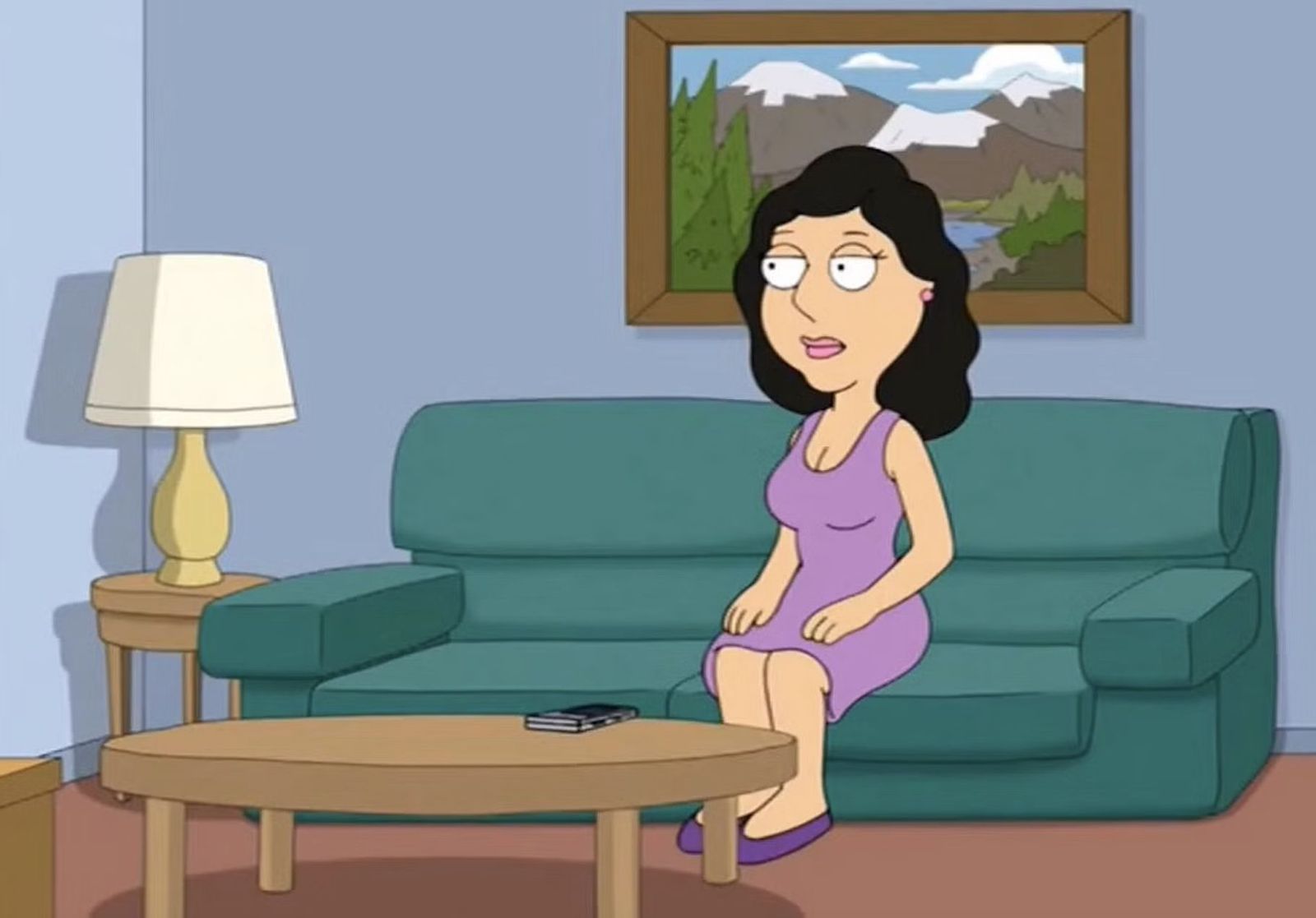 Who is Bonnie in Family Guy